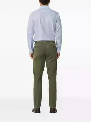 HACKETT LONDON Sanderson Textured Chino Trousers