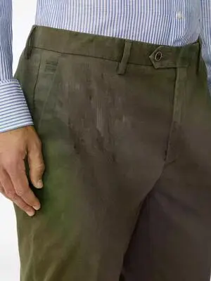 HACKETT LONDON Sanderson Textured Chino Trousers