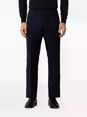 HACKETT LONDON Woven Wool Trousers Made In England
