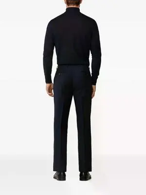 HACKETT LONDON Woven Wool Trousers Made In England