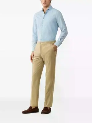 HACKETT LONDON Elasticated-waistband Chinos
