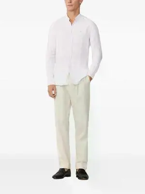 HACKETT LONDON Porter Band-collar Shirt