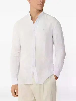 HACKETT LONDON Porter Band-collar Shirt