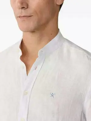HACKETT LONDON Porter Band-collar Shirt