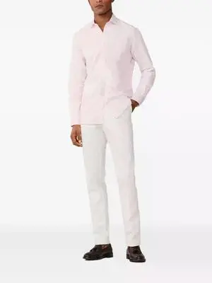 HACKETT LONDON Bengal-stripe Tailored-fit Shirt