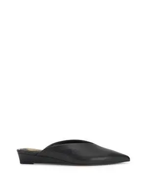 Vince Camuto Vinia Mule - Black Leather