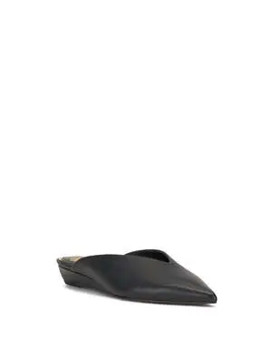 Vince Camuto Vinia Mule - Black Leather