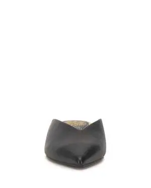 Vince Camuto Vinia Mule - Black Leather