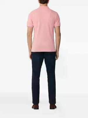 HACKETT LONDON Logo-embroidered Slim-fit Polo Shirt