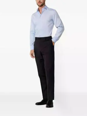 HACKETT LONDON Wool Trousers