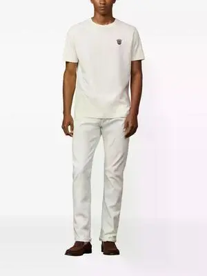 HACKETT LONDON Crew-neck Badge T-shirt