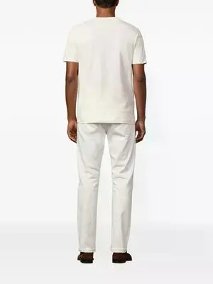 HACKETT LONDON Crew-neck Badge T-shirt