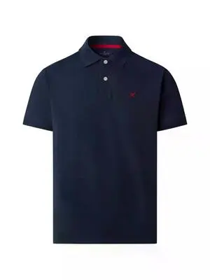 HACKETT LONDON Logo-embroidered Polo Shirt