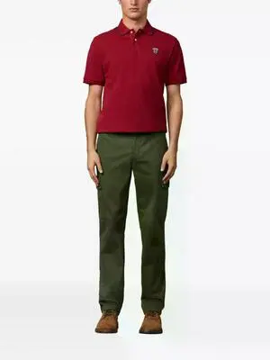 HACKETT LONDON Twill Cargo Pants - Green