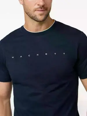 HACKETT LONDON Logo-print Cotton T-shirt