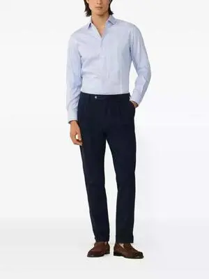 HACKETT LONDON Double-pleat Trousers