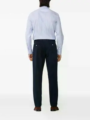 HACKETT LONDON Double-pleat Trousers