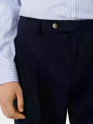 HACKETT LONDON Double-pleat Trousers