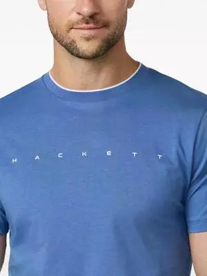 HACKETT LONDON Logo-print Short-sleeve T-shirt