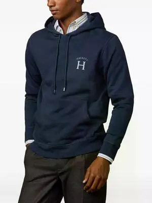 HACKETT LONDON Logo-print Hoodie