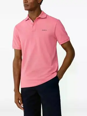 HACKETT LONDON Beach-trim Short-sleeve Polo Shirt