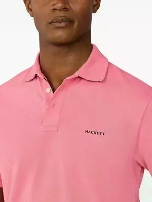 HACKETT LONDON Beach-trim Short-sleeve Polo Shirt