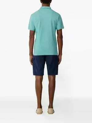 HACKETT LONDON Embroidered Pique Polo Shirt