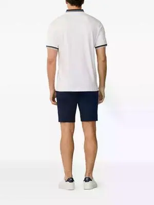 HACKETT LONDON Tipping-detail Polo Shirt