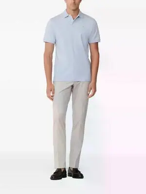 HACKETT LONDON Logo-embroidered Polo Shirt