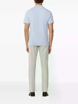 HACKETT LONDON Logo-embroidered Polo Shirt