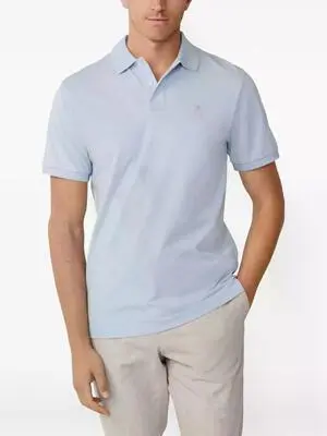 HACKETT LONDON Logo-embroidered Polo Shirt