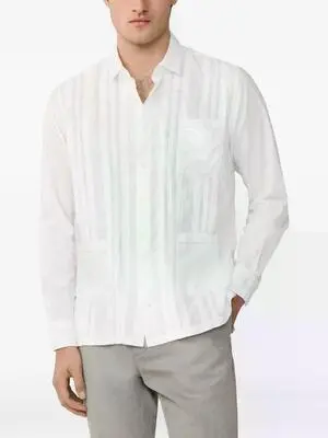 HACKETT LONDON Buttoned Pocket Shirt