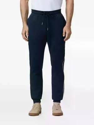 HACKETT LONDON Drawstring Track Pants - Blue