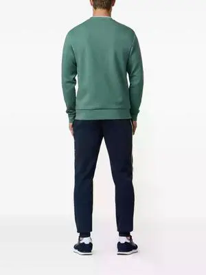 HACKETT LONDON Logo-print Crew-neck Sweater