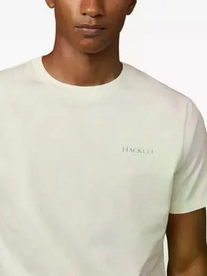 HACKETT LONDON Logo-print Cotton-jersey T-shirt