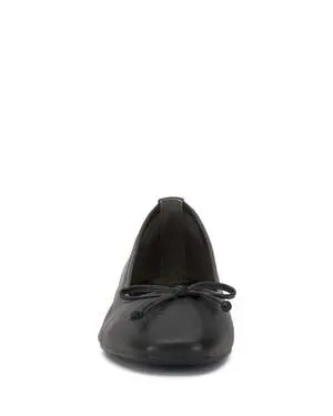 Vince Camuto Jenlea Ballet Flat - Black Leather