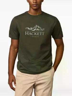 HACKETT LONDON Heritage Peaks Graphic-print T-shirt