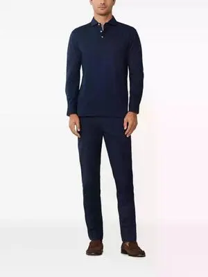 HACKETT LONDON Long-sleeve Polo Shirt