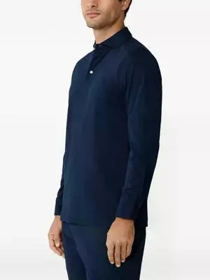 HACKETT LONDON Long-sleeve Polo Shirt