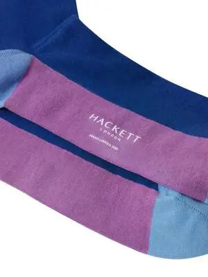 HACKETT LONDON Colour-blocked Socks