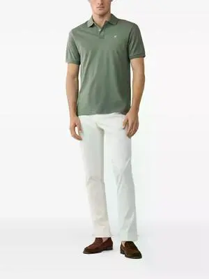 HACKETT LONDON Logo-embroidered Polo Shirt