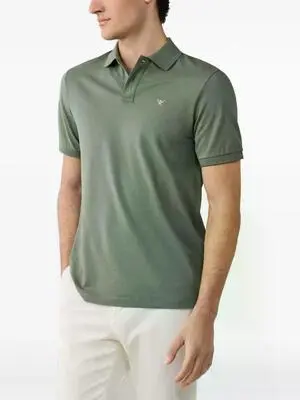 HACKETT LONDON Logo-embroidered Polo Shirt