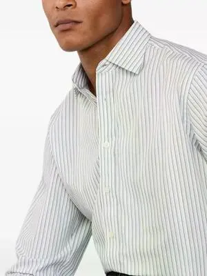 HACKETT LONDON Striped-pattern Shirt