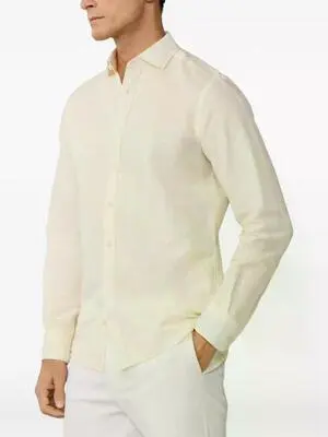 HACKETT LONDON Bengal Stripe Tailored-fit Shirt - Yellow