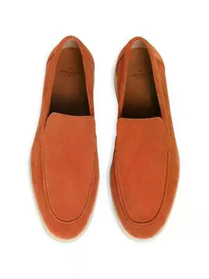 HACKETT LONDON Martin Suede Loafers