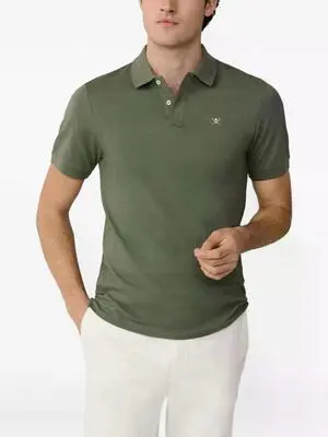 HACKETT LONDON Logo-embroidered Polo Shirt