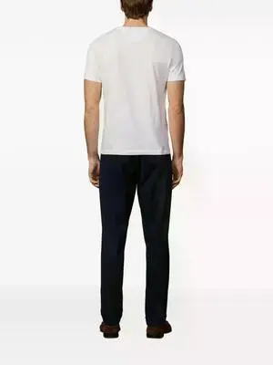 HACKETT LONDON Logo-print Jersey T-shirt