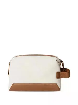HACKETT LONDON Wells Canvas Wash Bag