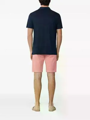 HACKETT LONDON Linen Polo Shirt