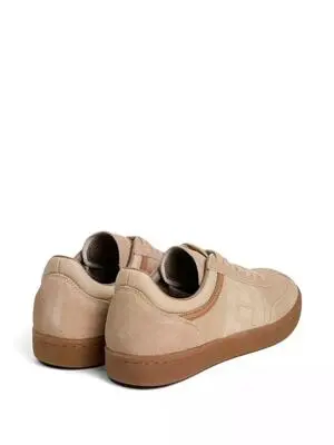 HACKETT LONDON Beck Ivys Suede Sneakers
